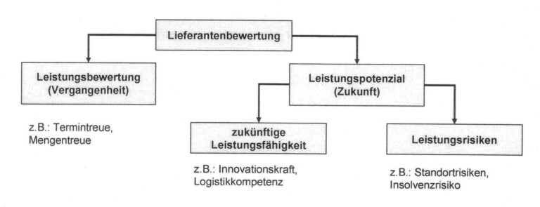 Lieferantenbewertung | Beschaffungsstrategie